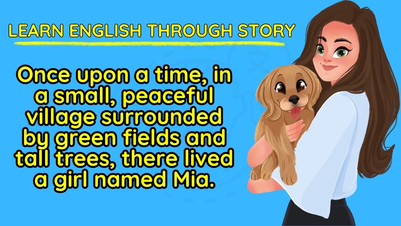 The Lost Puppy: Learn English Through Story Level 2 | Learn English ...