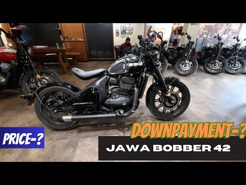 JAWA BOOBER 42#honda #bobberbike #hero #viralvideo #biker #viral #public #royalenfield #ktm #tvs ...