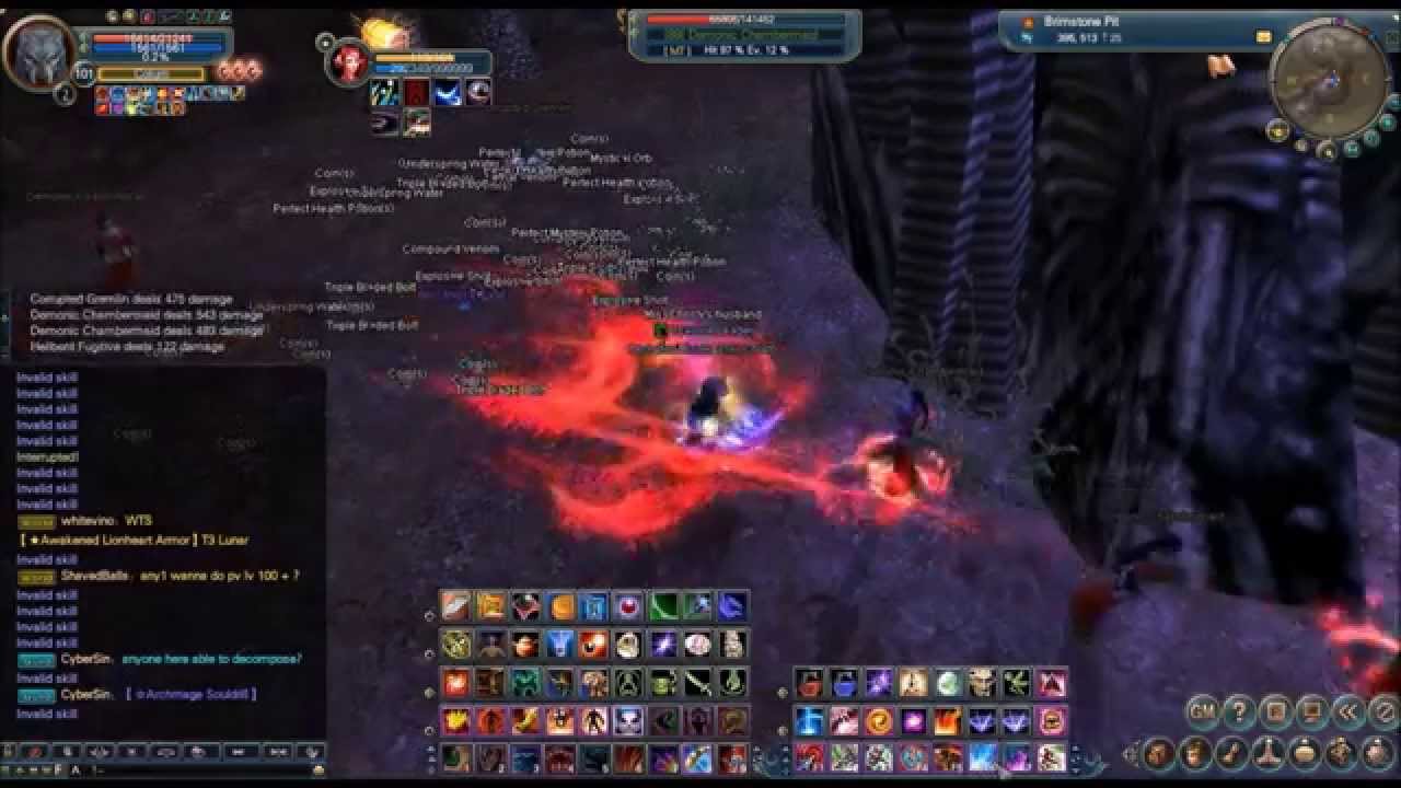 PWI - Raging Tide - Brimstone Pit Solo - Barbarian View - YouTube