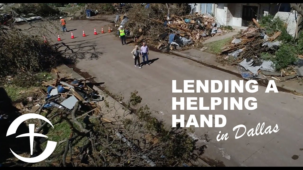 Lending a Helping Hand in Dallas - YouTube