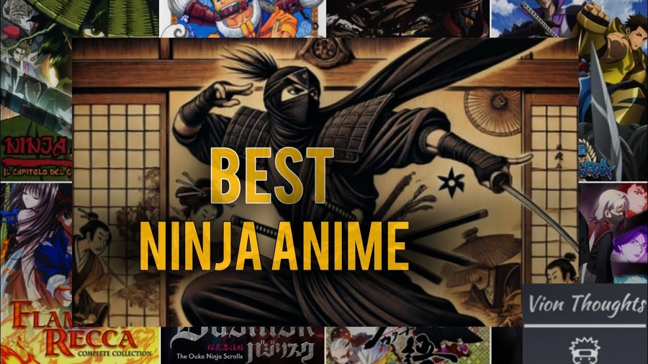Best Ninja Anime Series Of All Time - YouTube