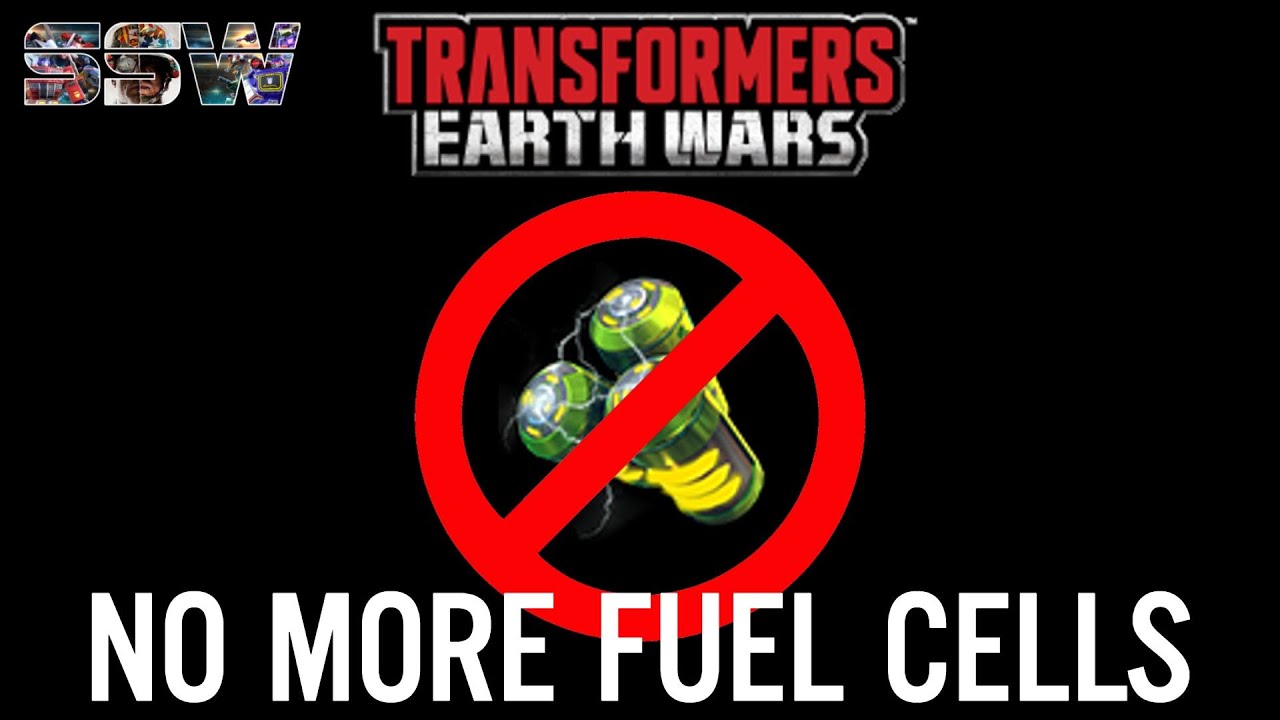 Should we get rid of fuel cells in Transformers Earth Wars? - YouTube