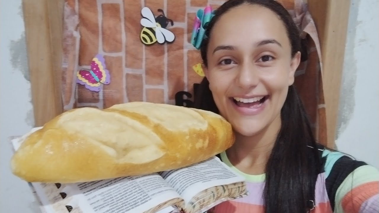 HISTÓRIA BÍBLICA INFANTIL (O Pão da Vida) - YouTube