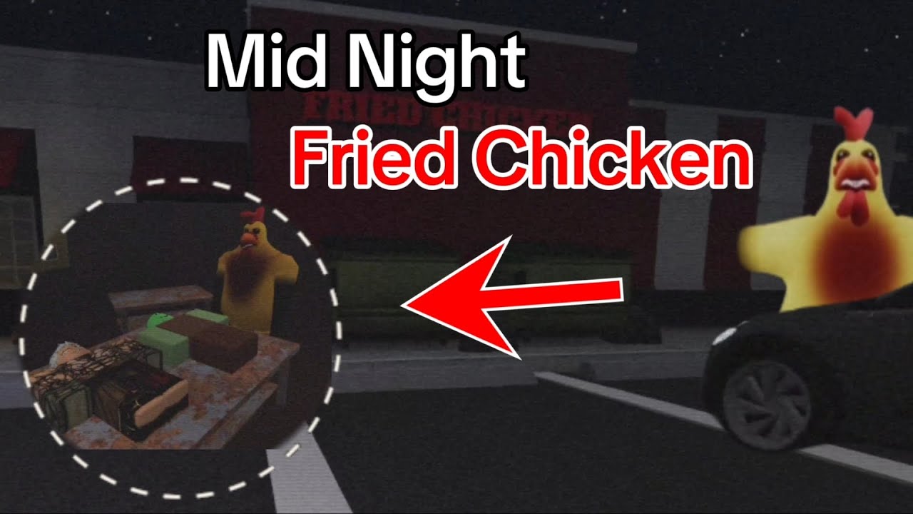 3 A.M. at KFC... (Roblox Midnight Chicken) - YouTube