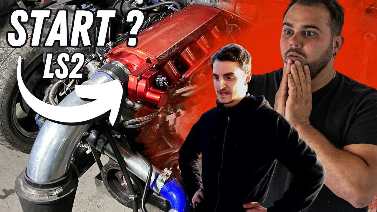 LE LS2 DEMARRE ? | E30 LS2 #27 | - YouTube