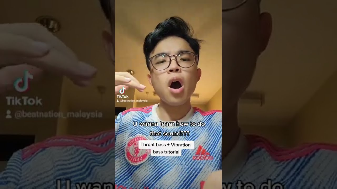 Vibration Bass/ Throat Bass Tutorial under 1 minute!! (by JP Beatbox) - YouTube