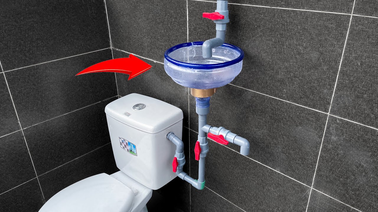 Amazing inventions of a master plumber! From PVC pipes! - YouTube