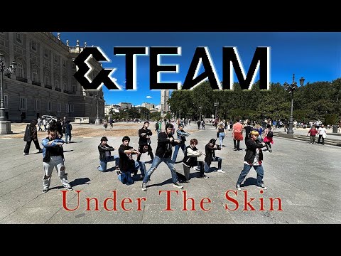 [DANCE IN PUBLIC ] &TEAM ‘Under the skin’ - Dance cover by Station Ver ...