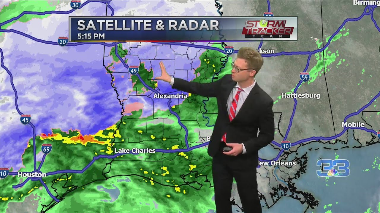 StormTracker Forecast (January 10, 2021) - YouTube