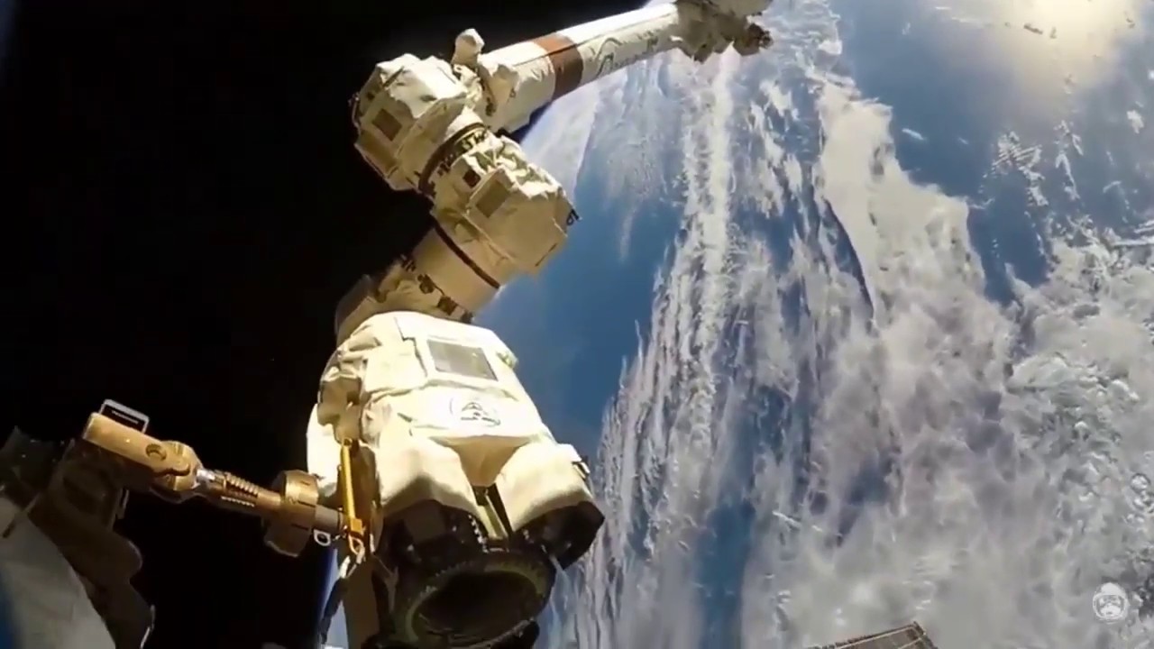 NASA streaming live from ISS SalesVision Video Challenge Day 53/100 ...