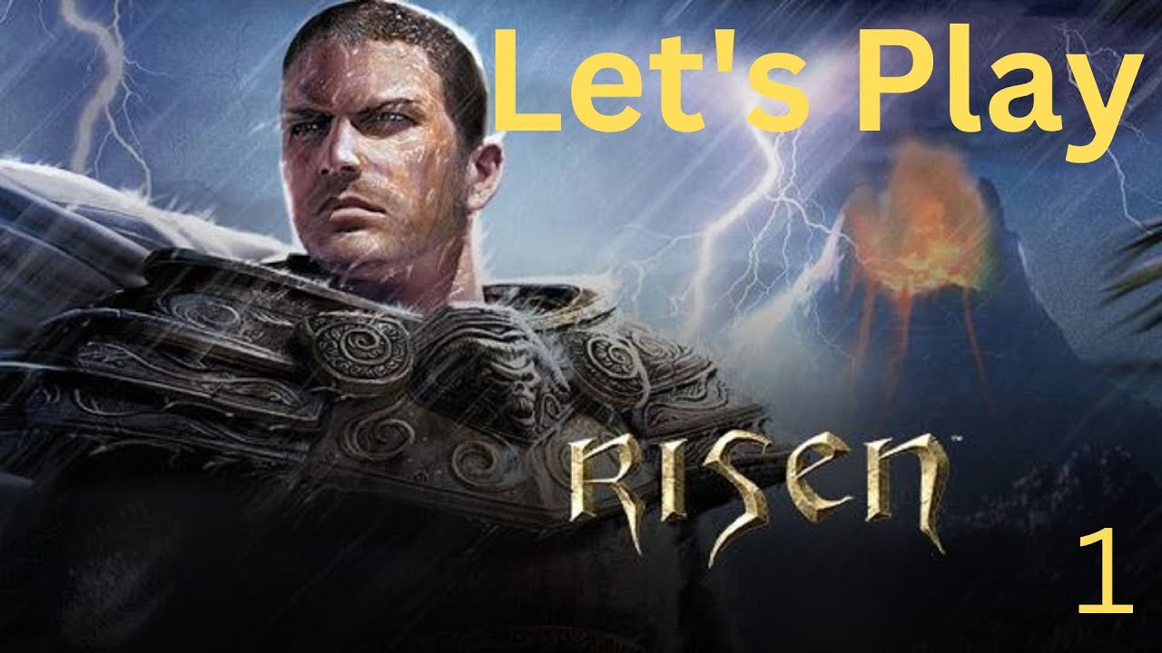 Lets Play Risen #1 Castaways - YouTube