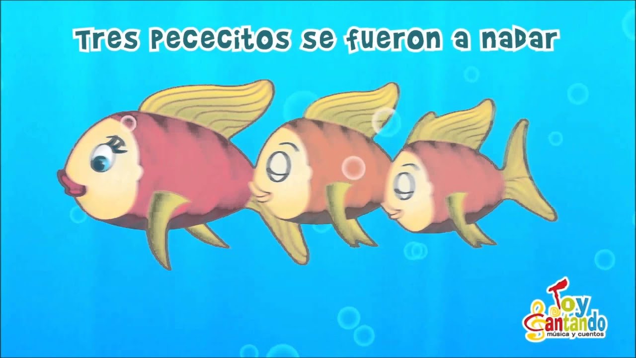 dos pececitos - YouTube