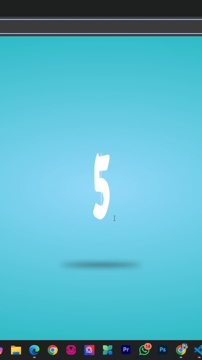 "Watch This! HTML Countdown Animation in 60 Seconds!" || html || CSS || coding || - YouTube