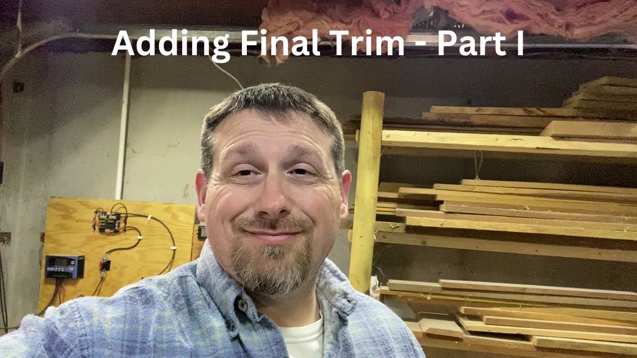 Adding Final Trim - Part I #diy #diybasement #diyrenovation - YouTube