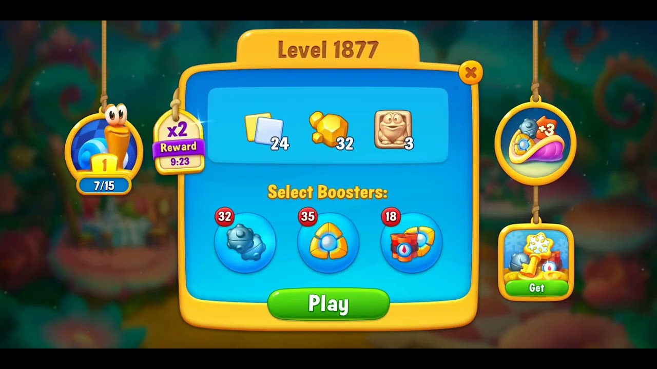 Fishdom Game Challenge Level 1877 #game #gameplay #fishdom #playstation ...