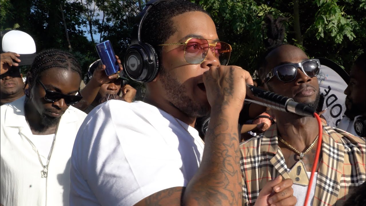 STYLO G PERFORMS LIVE WITH FRIENDS CHIPMUNK, BIGZEEKS, QUEENLADI ...