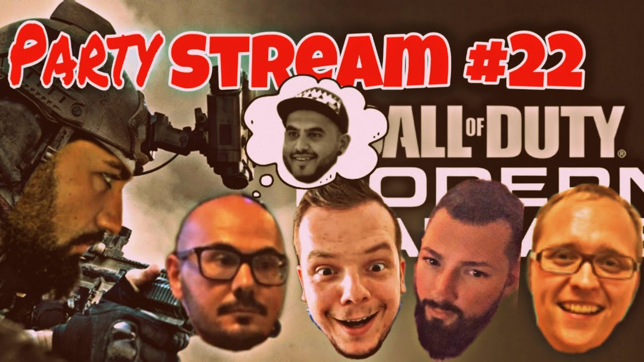 COD MW - Party Stream Ich habe Rust Probleme - YouTube
