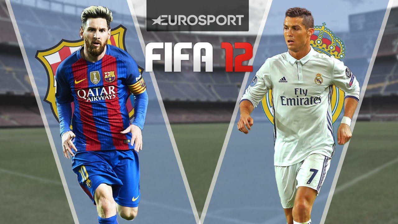FIFA 12 | Real Madrid vs Barcelona Fc | Clásico Español - Gameplay ...