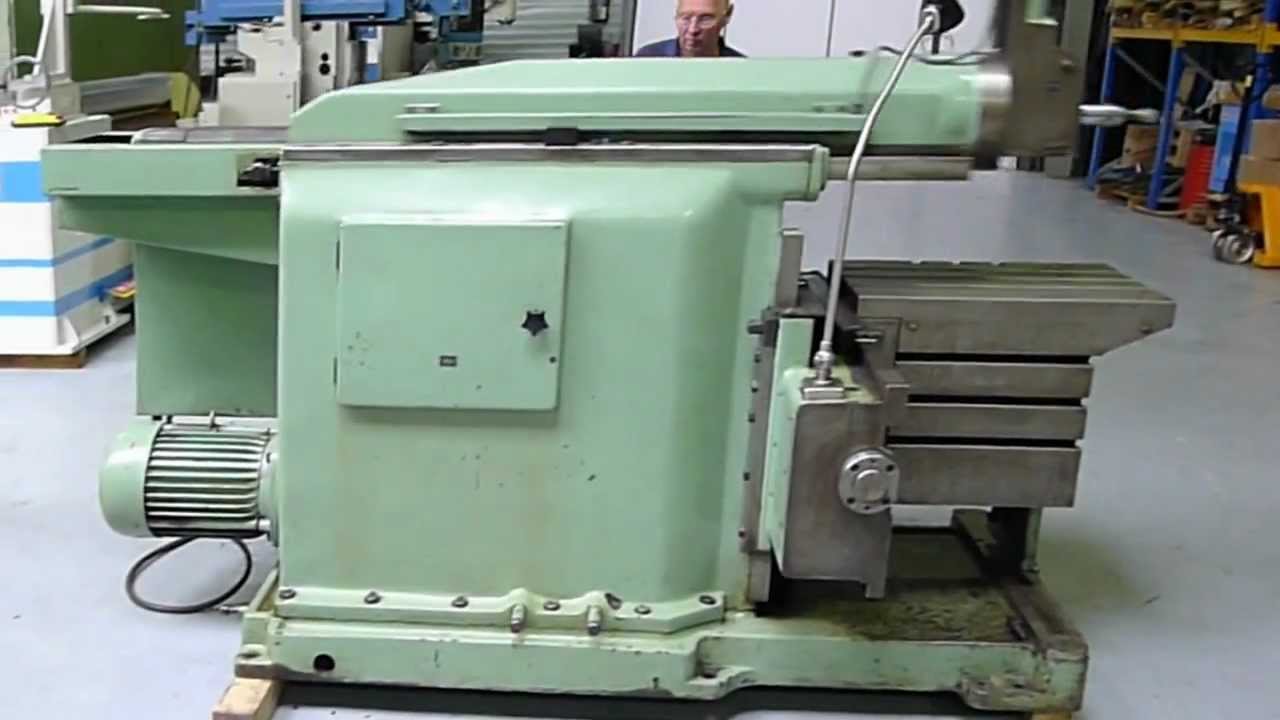 SCHAAFBANK STANKO MACH4METAL FOR SALE / SHAPING - YouTube
