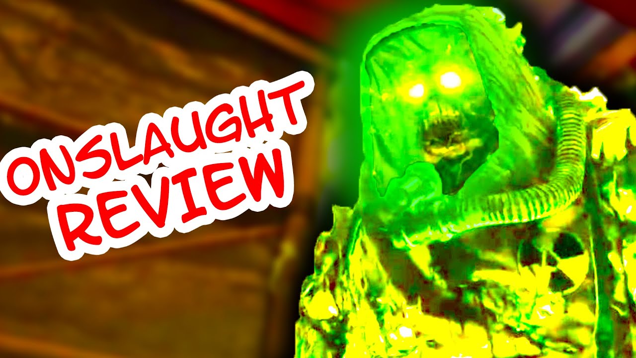 How Good is Onslaught? - Onslaught Mode Review (Call of Duty Black Ops ...