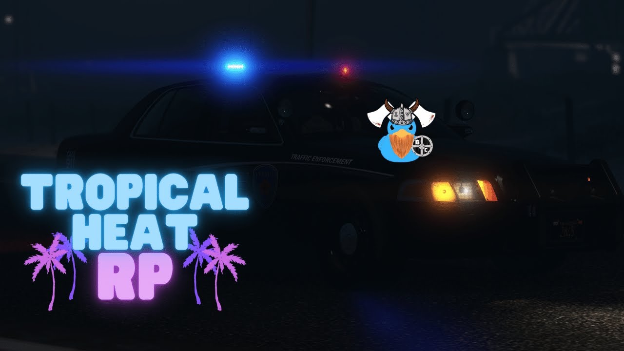 Ep. 34 "Traffic Enforcment Pt 2" COP RP Tropical Heat RP - YouTube