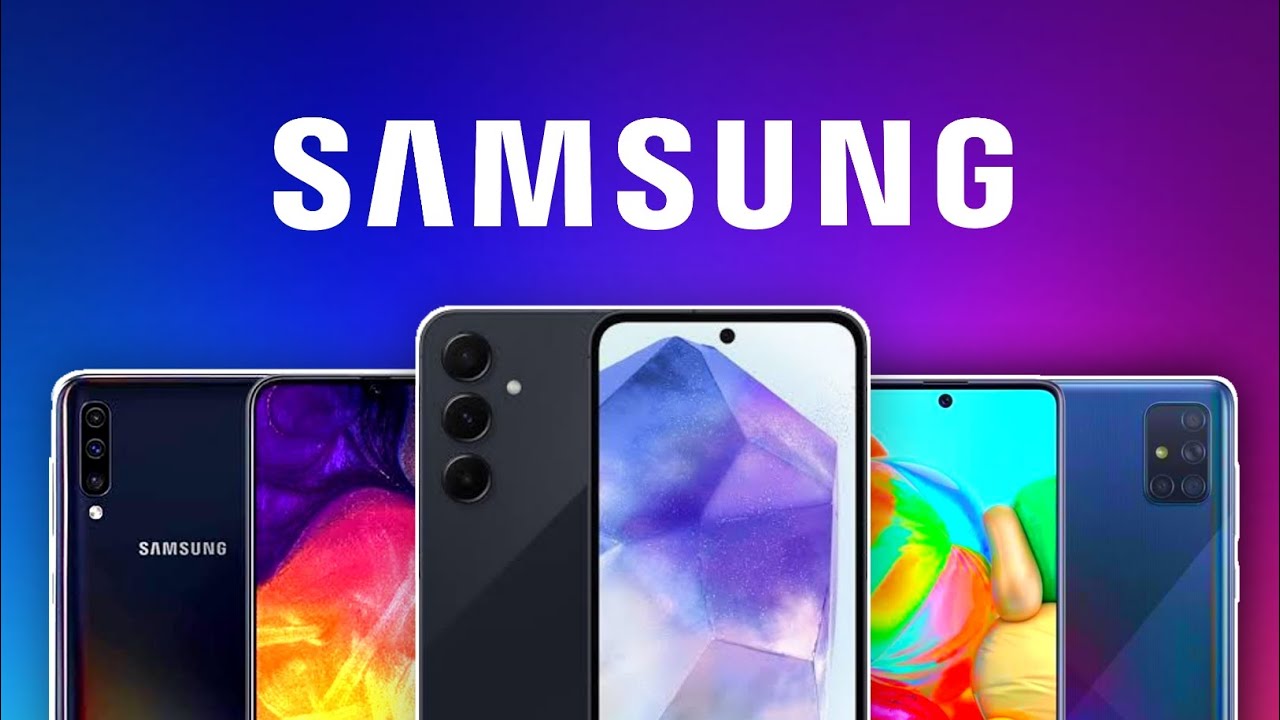 Evolution of Samsung Galaxy A Series - YouTube