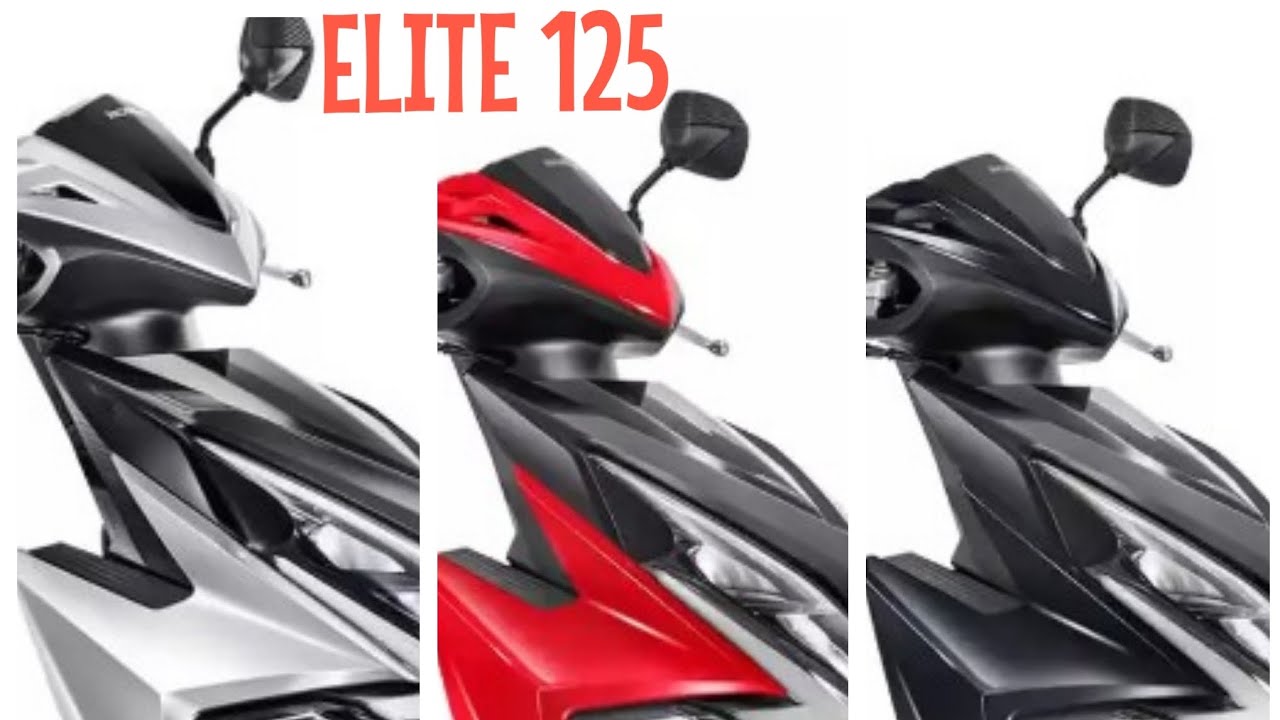HONDA ELITE 125!!! ELITE 125!!! SCOOTER HONDA!!! - YouTube