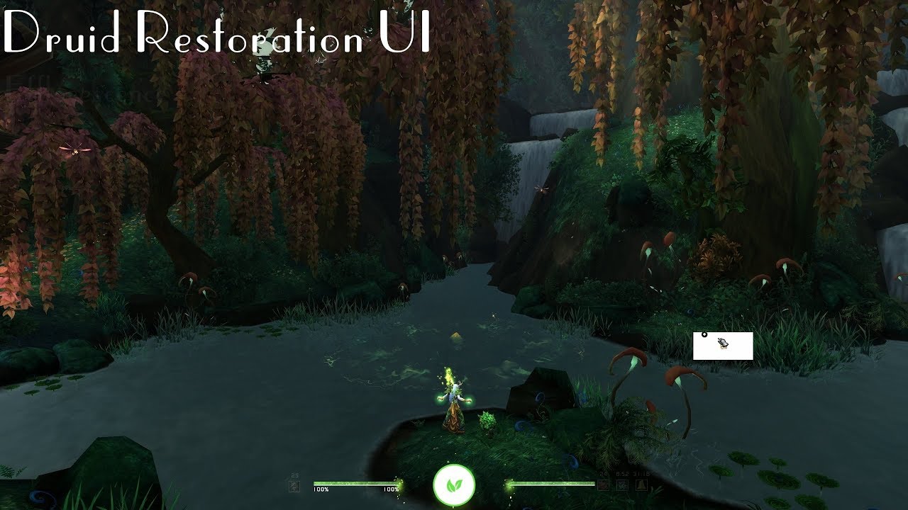 W.O.W - Galactica's Restoration Druid UI [2K] - YouTube