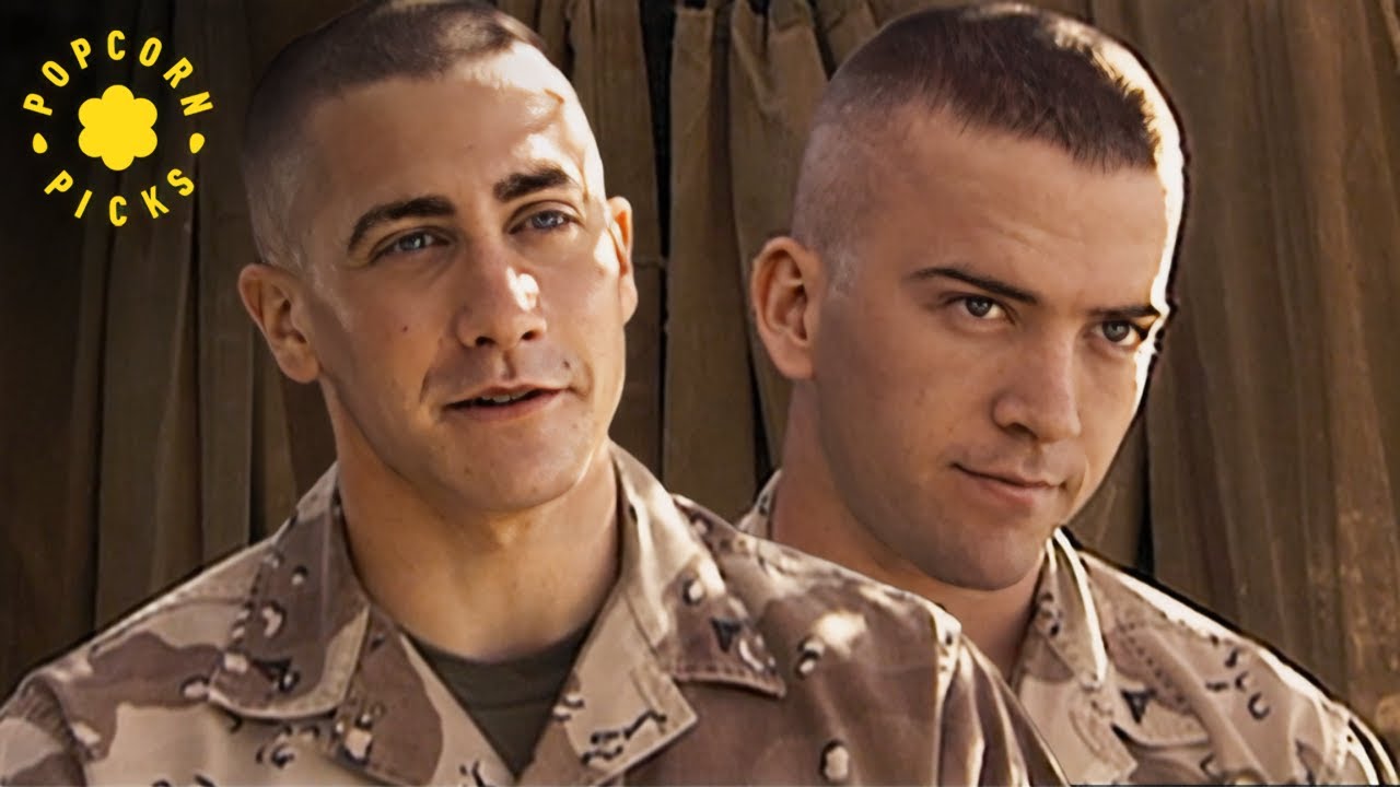 Anthony Swofford Gets Interviewed (Jake Gyllenhaal) | Jarhead - YouTube