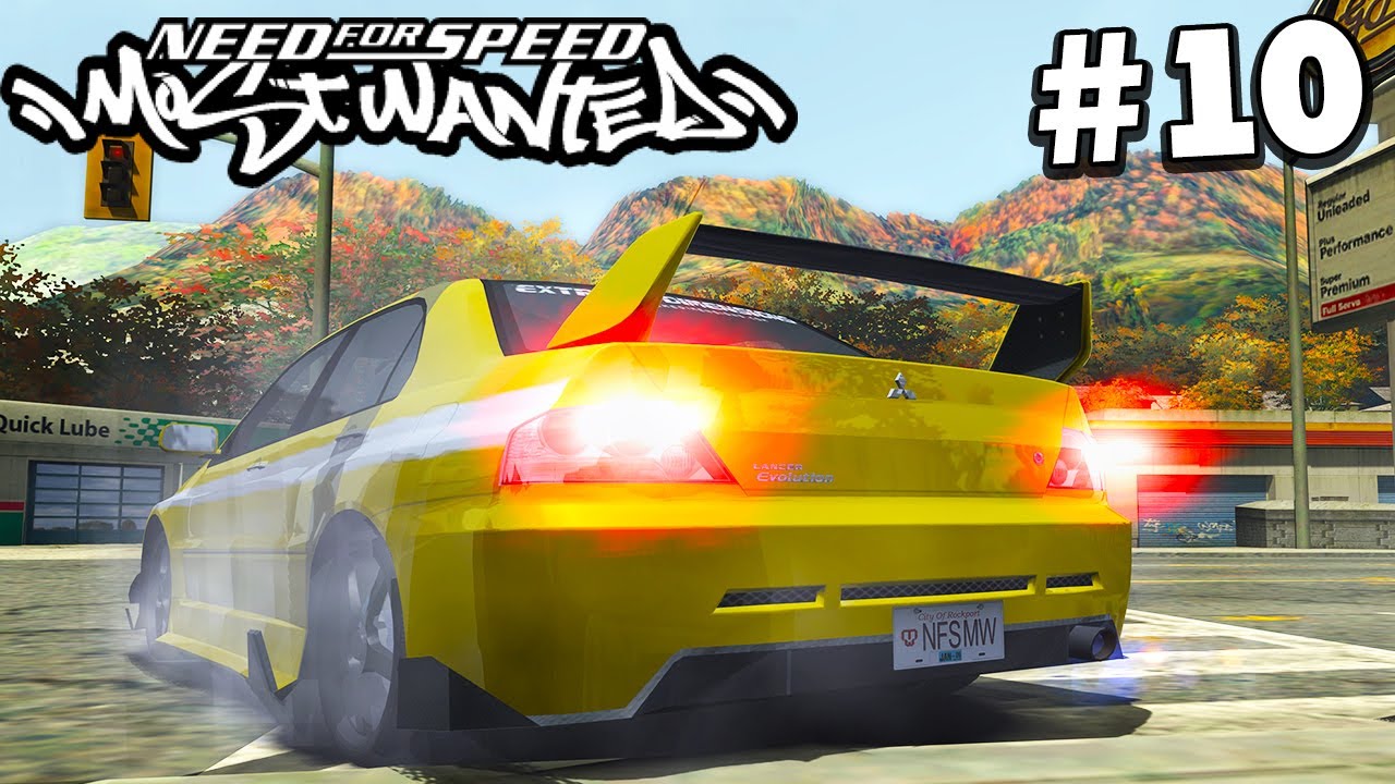 Need for Speed: Most Wanted #10 - ПРОХОЖДЕНИЕ - YouTube