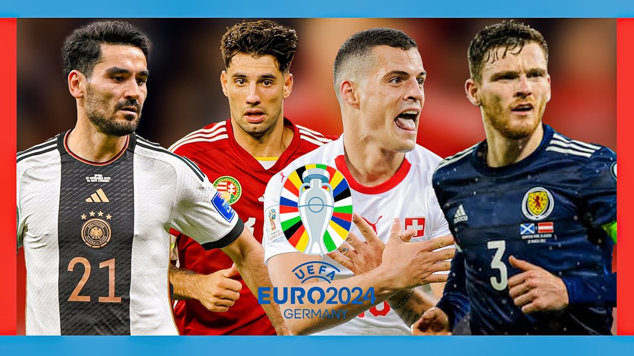 #EVENINGDRIVE:GROUP A: EURO24 || GERMANY YITEGUYE ITE || SCOTLAND ...