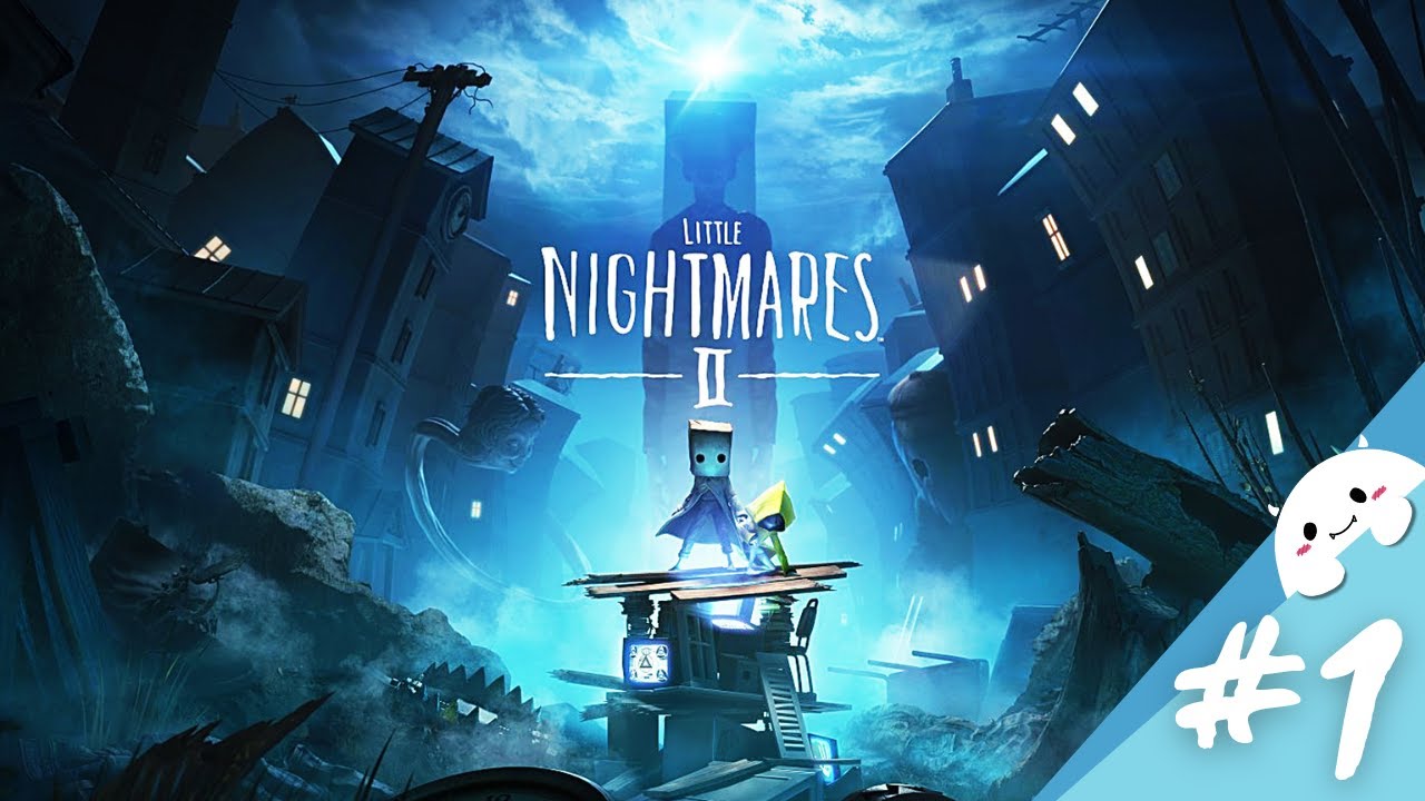 Running from monsters and children | Let's Play Little Nightmares 2 ...