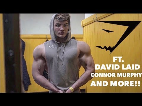 UK GYMSHARK WORKOUT ft. David Laid, Connor Murphy, And More - YouTube