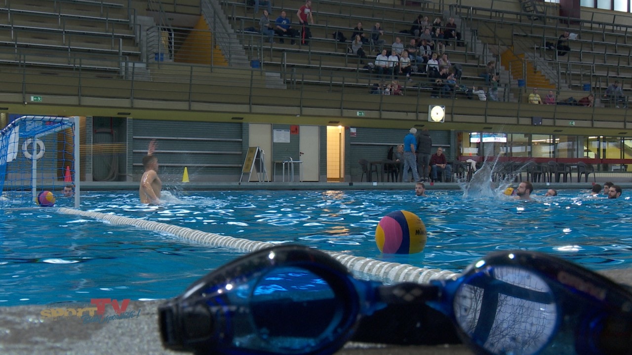 DWL Wasserfreunde Spandau 04 vs SSV Esslingen - YouTube
