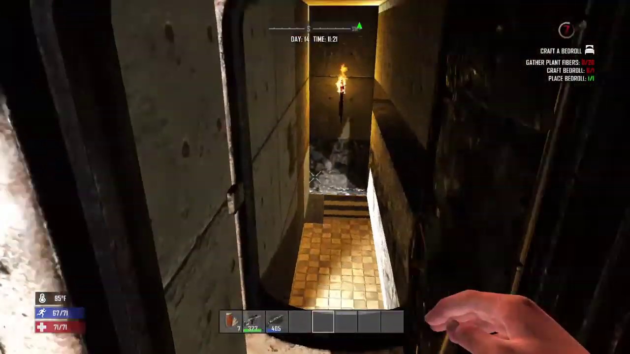 Zombie apocalypse roleplay #7...i think a horde is coming - YouTube