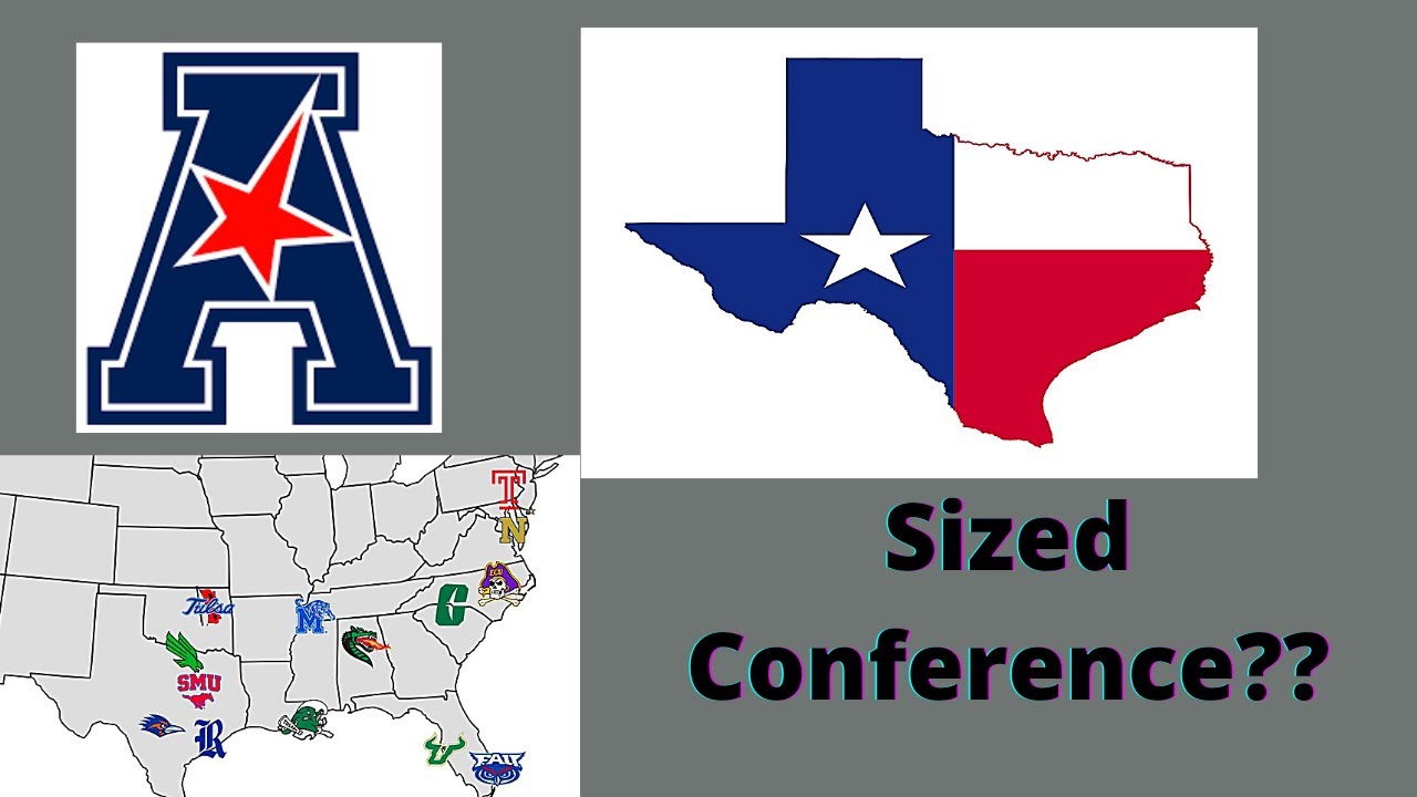 AAC Conference Realignment With Jared Kalmus & CJ Olson - YouTube