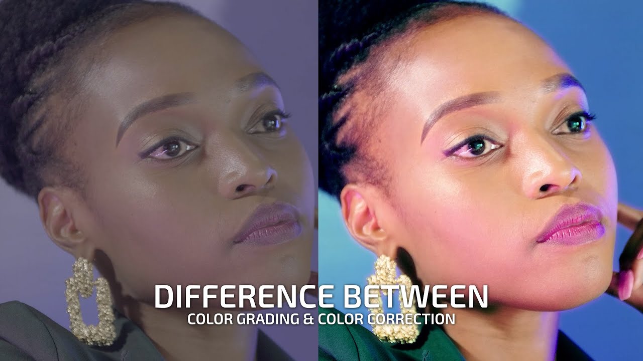The Difference Between Color Grading and Color Correction - YouTube