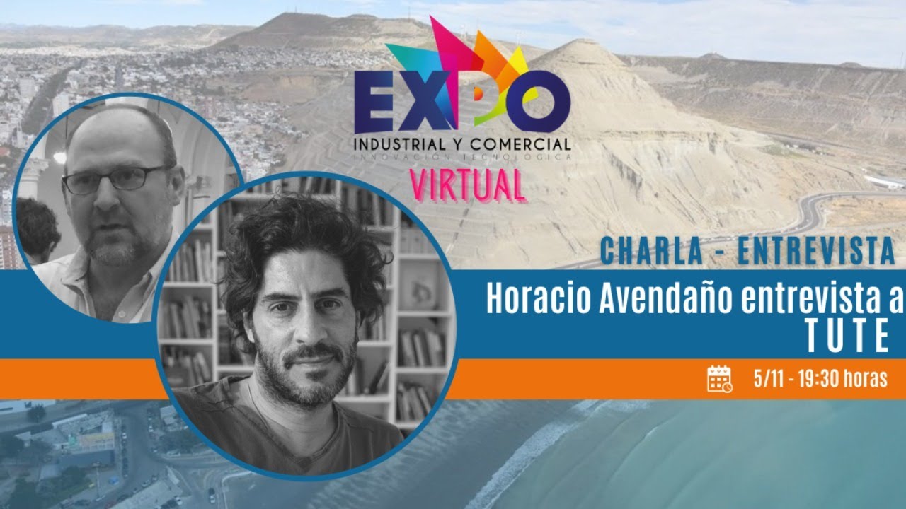 Charla entrevista al humorista Tute a cargo del Lic. Horacio Avendaño ...