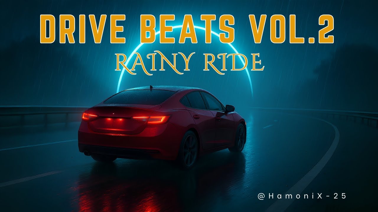 Drive Beats Vol. 2 – Rainy Ride 🌧 | EDM บรรเลงขับรถตอนฝนตก | 1 Hour ...