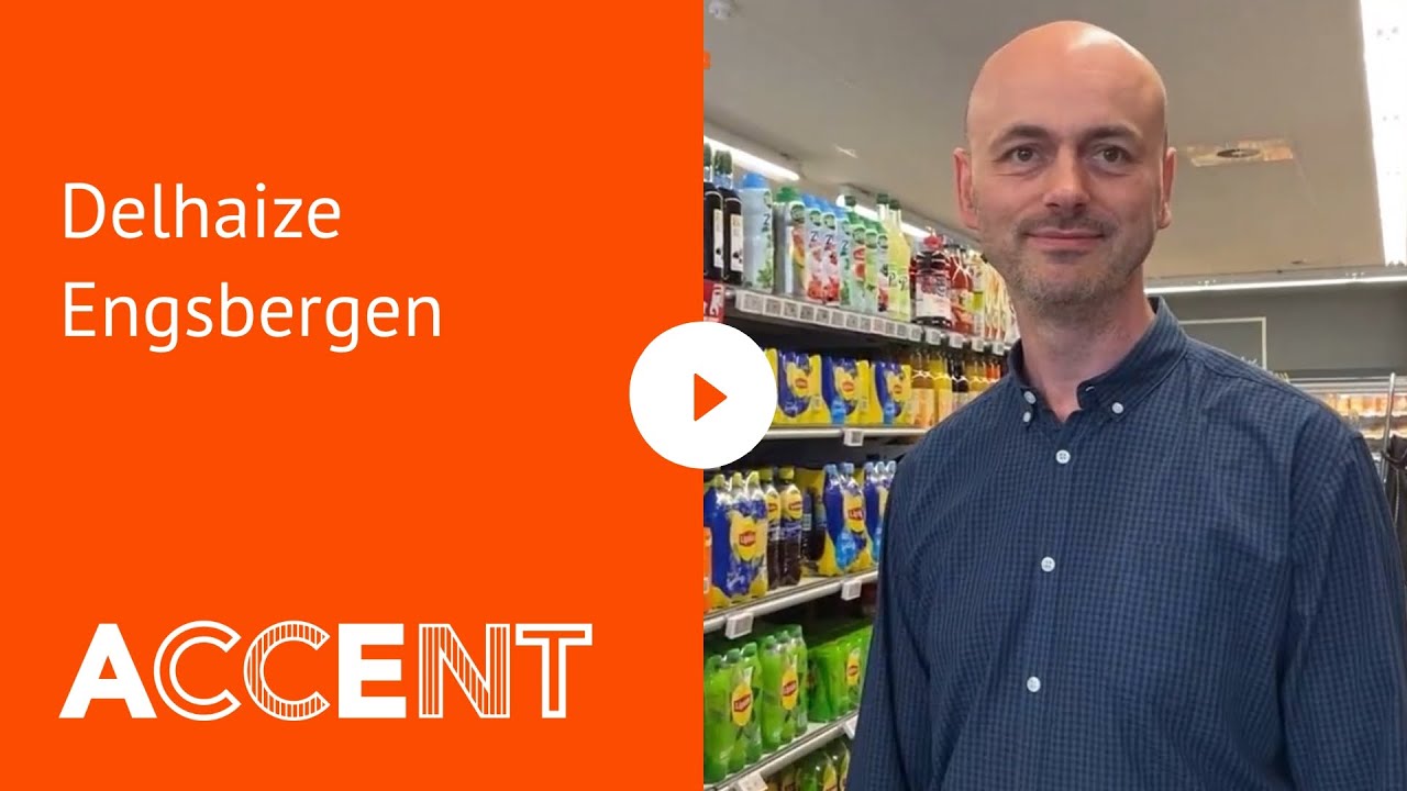 Delhaize Engsbergen - YouTube