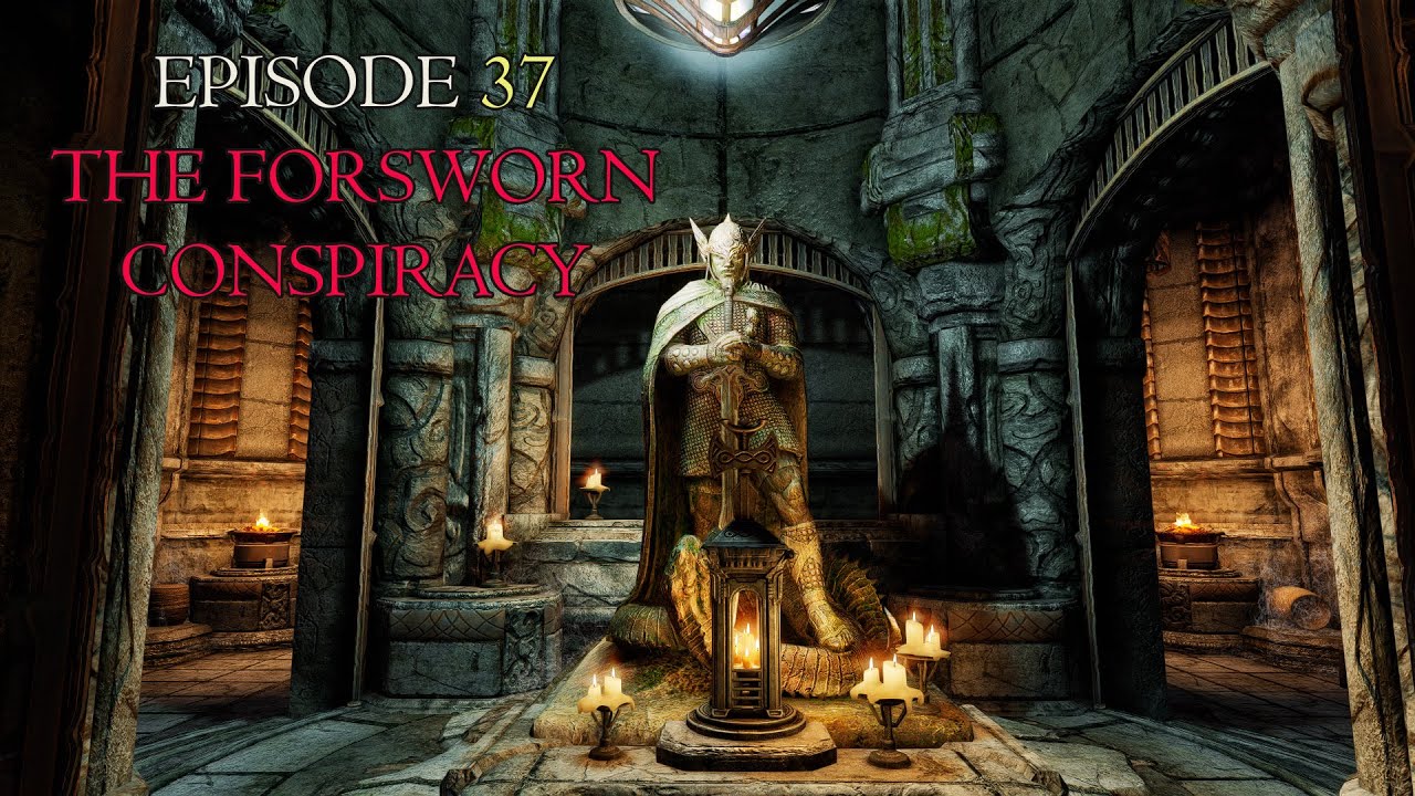 SKYRIM Special Edition 4K - #Episode 37 The Forsworn Conspiracy (No ...