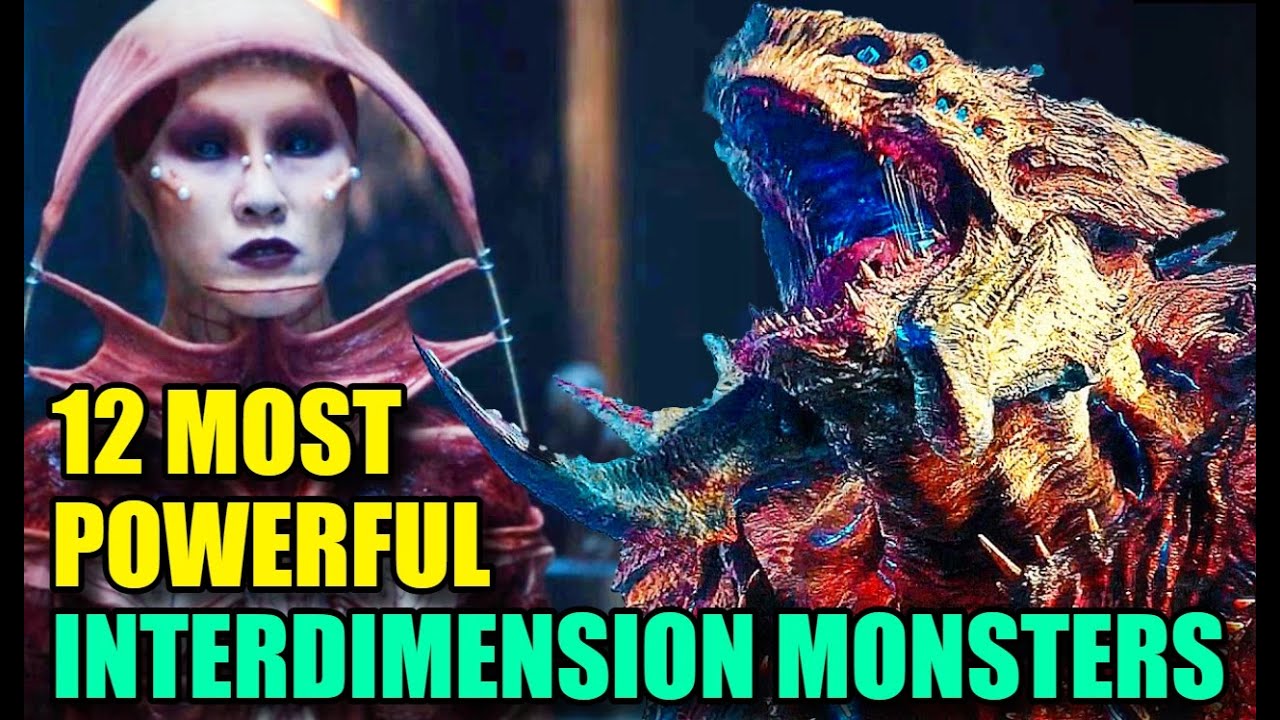 12 Most Powerful Interdimensional Monsters In Movies - YouTube