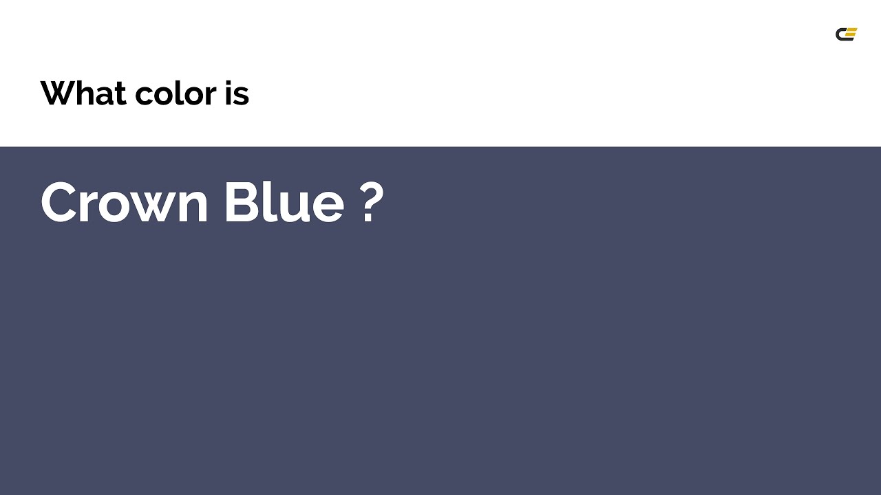 Crown Blue color #464b65 hex color - Blue color - Warm color 464b65 ...