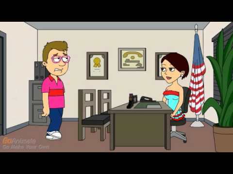 Rock taunts at the teacher and gets Grounded - YouTube
