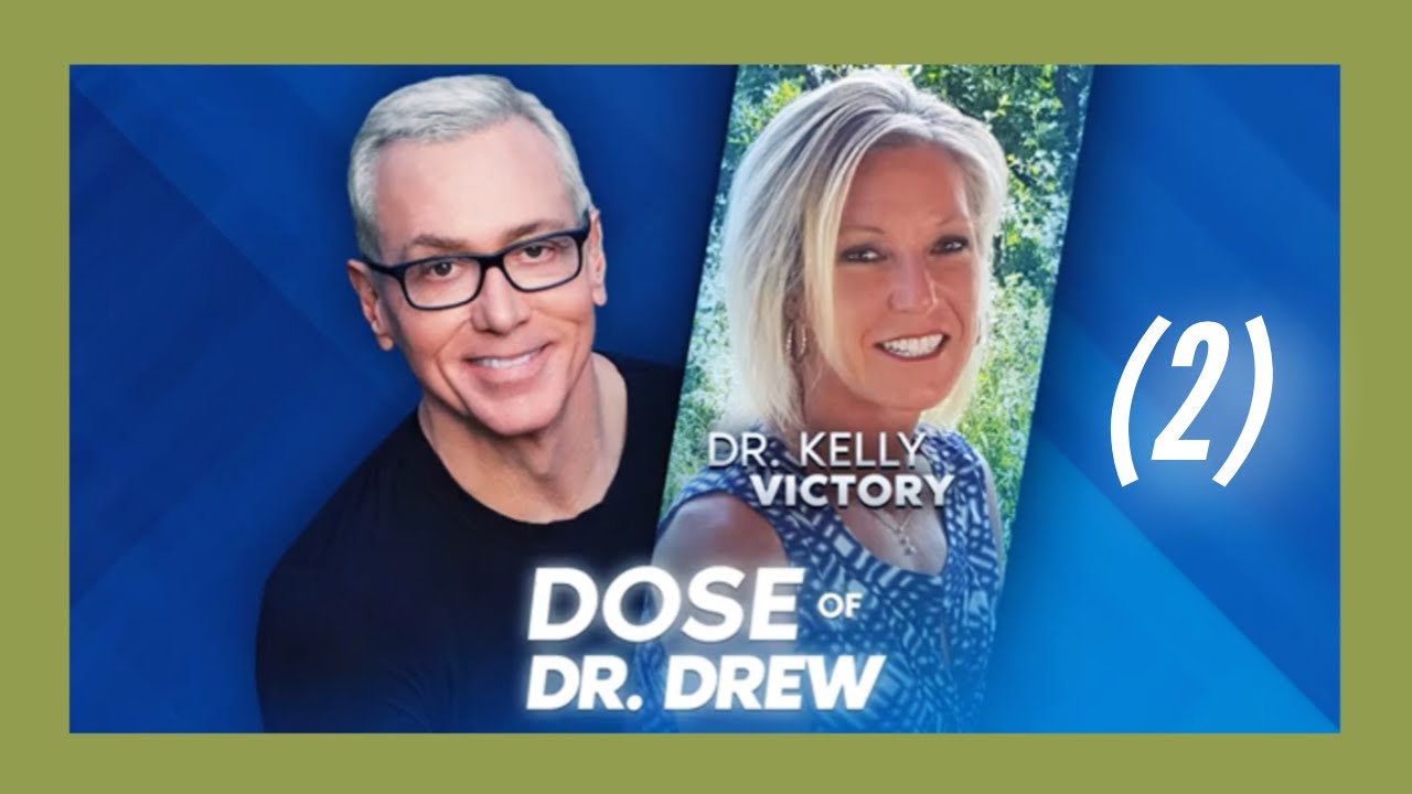 (PART 2) Dr. Kelly Victory & Dr. Drew Pinsky on hydroxychloroquine ...