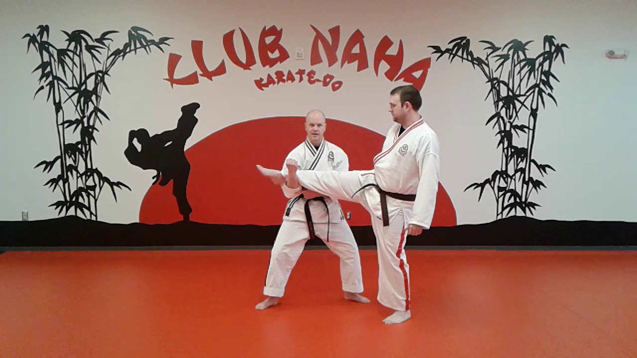 Some Application to Manji Uke - YouTube
