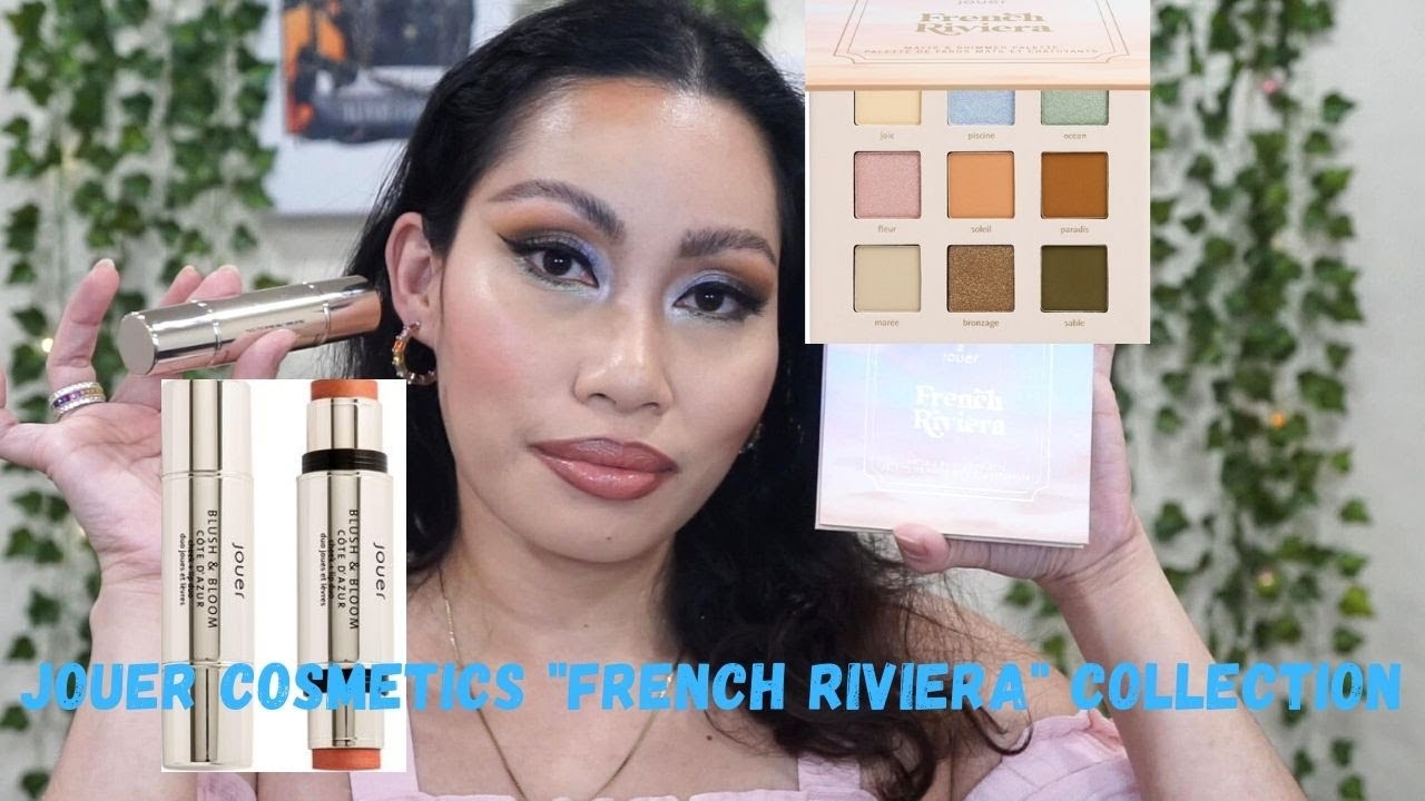 Jouer Cosmetics "French Riviera" Collection - YouTube