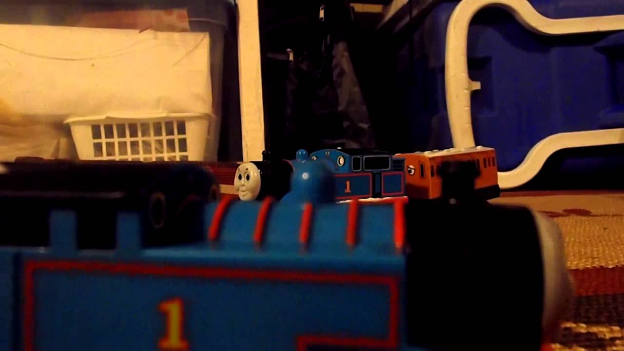 trackmaster 2012 thomas with annie and clarabel review - YouTube