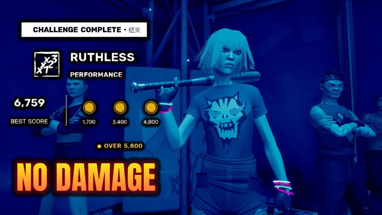 Ruthless Challenge | SIFU Arenas | No Damage - YouTube