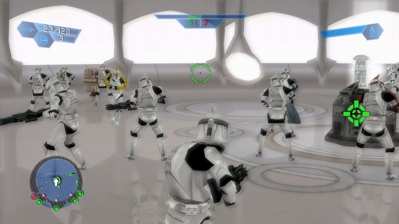 Star Wars Battlefront - Galactic Conquest Gameplay - YouTube